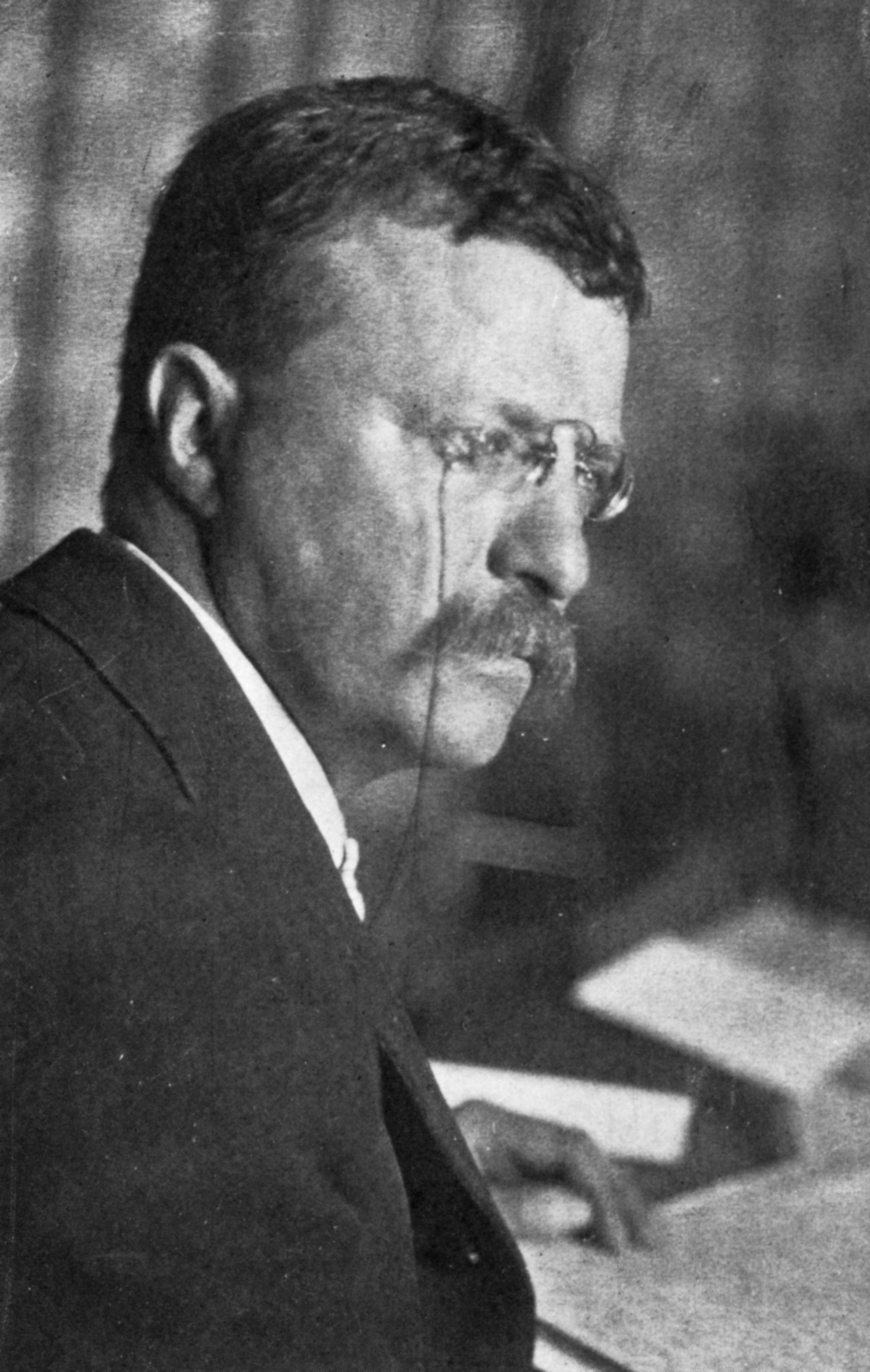 Step into Theodore Roosevelt’s world through historic images