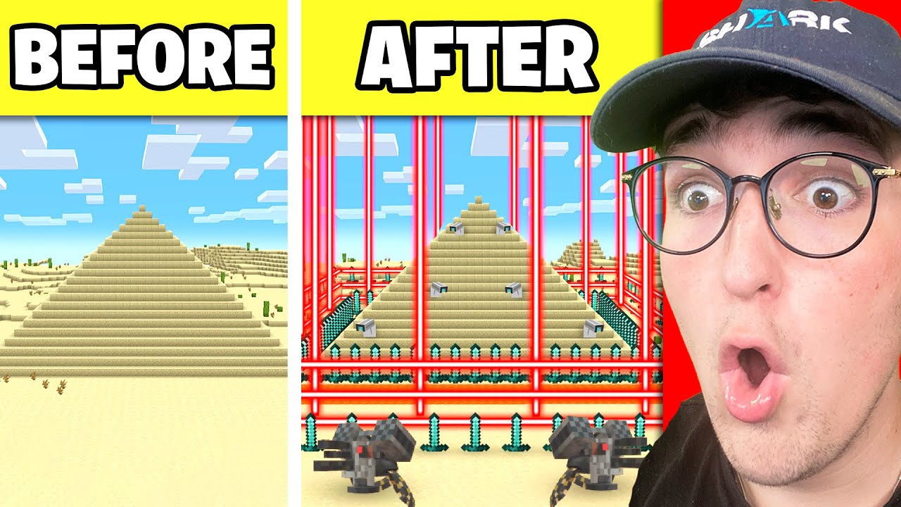 Ancient Minecraft bases that stop every intruder