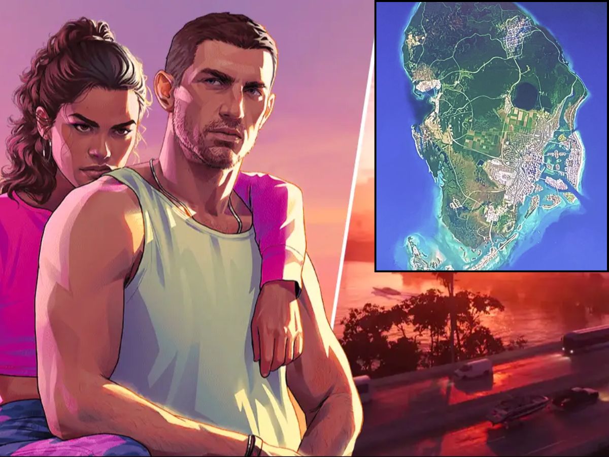 GTA 6 latest map leaks: Is the viral 4Chan map image real or just ...
