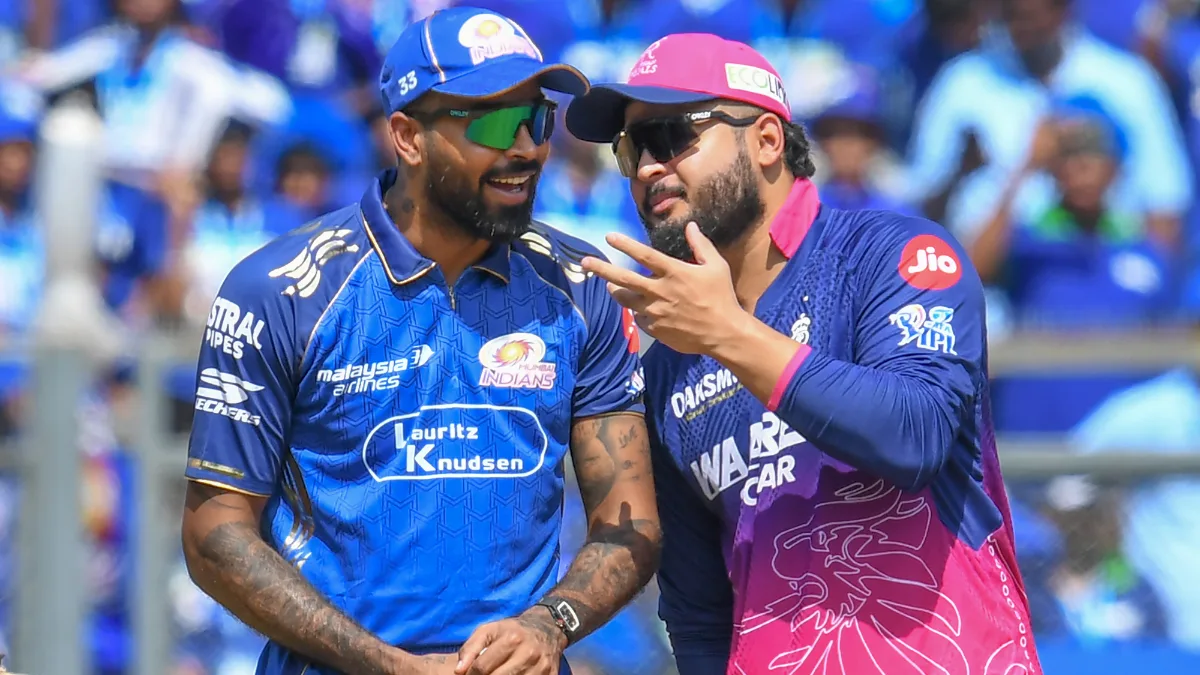 MI vs RR IPL 2026: Mumbai Indians opt to bowl as Rajasthan Royals face ...