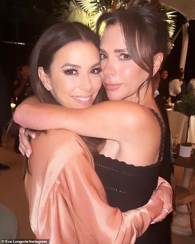 Eva Longoria praises her pal Victoria Beckham for supporting her work ...
