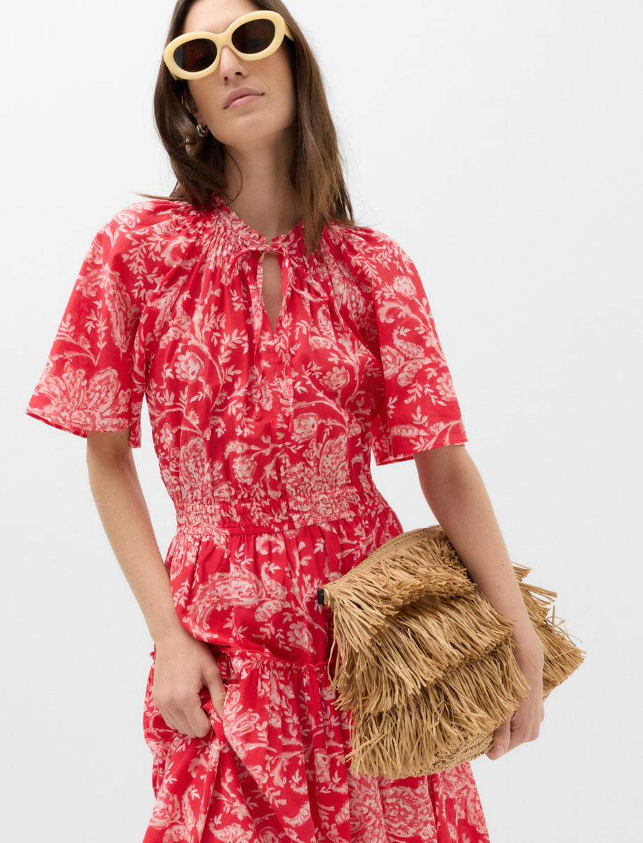 M&S’s floral summer dress is the ultimate floaty solution to heatwave ...