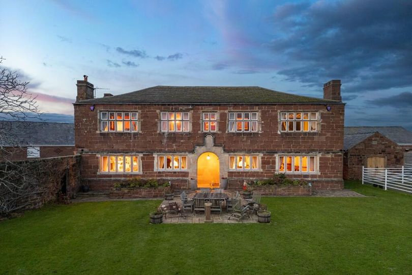 Wirral home with its own drawbridge, moat and hidden priest holes