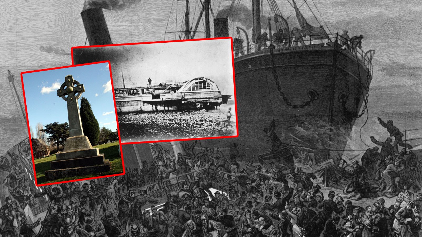 Parowiec zatonął w ściekach. Pasażerów Princess Alice spotkał okrutny los