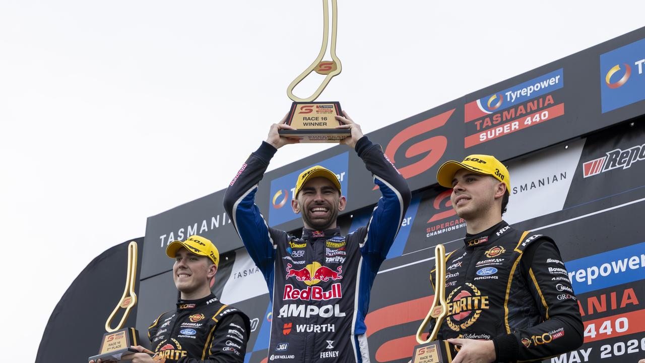 Feeney nabs Supercars win as Kostecki left frustrated