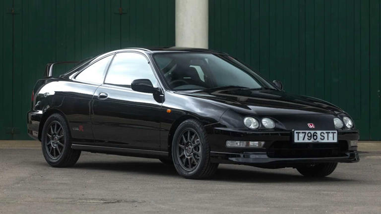 Low-Mileage 1999 Honda Integra Type For Sale