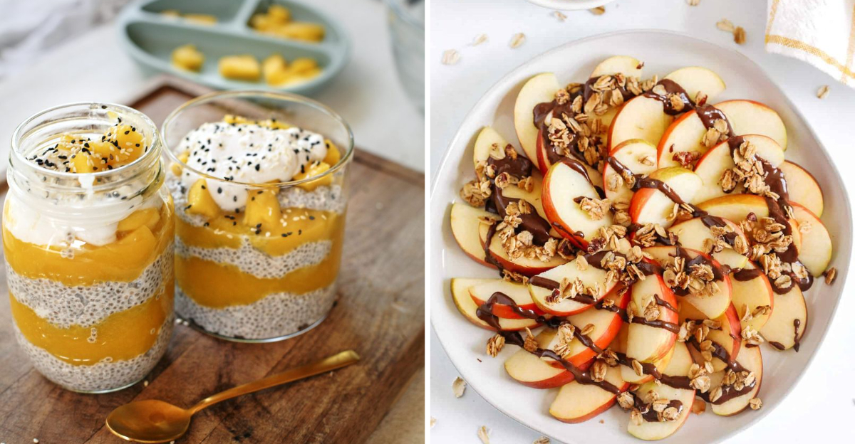 18 no-cook morning meals in 10 minutes or less