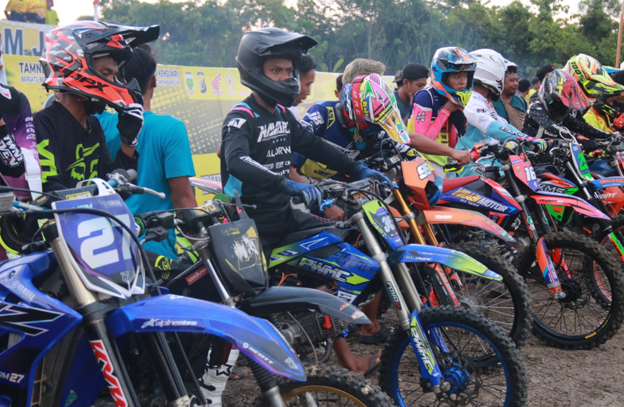 4 Pembalap Nasional Meriahkan Kejurda Motocross dan Grasstrack di Keerom