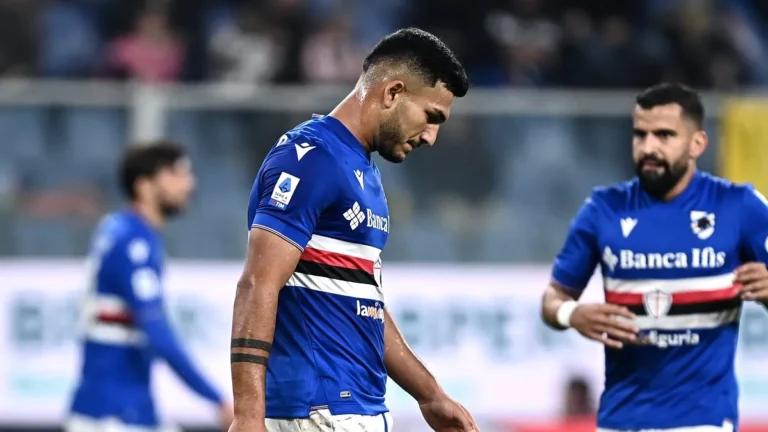 Confronto tra la rosa attuale della Sampdoria e i concorrenti in Serie ...
