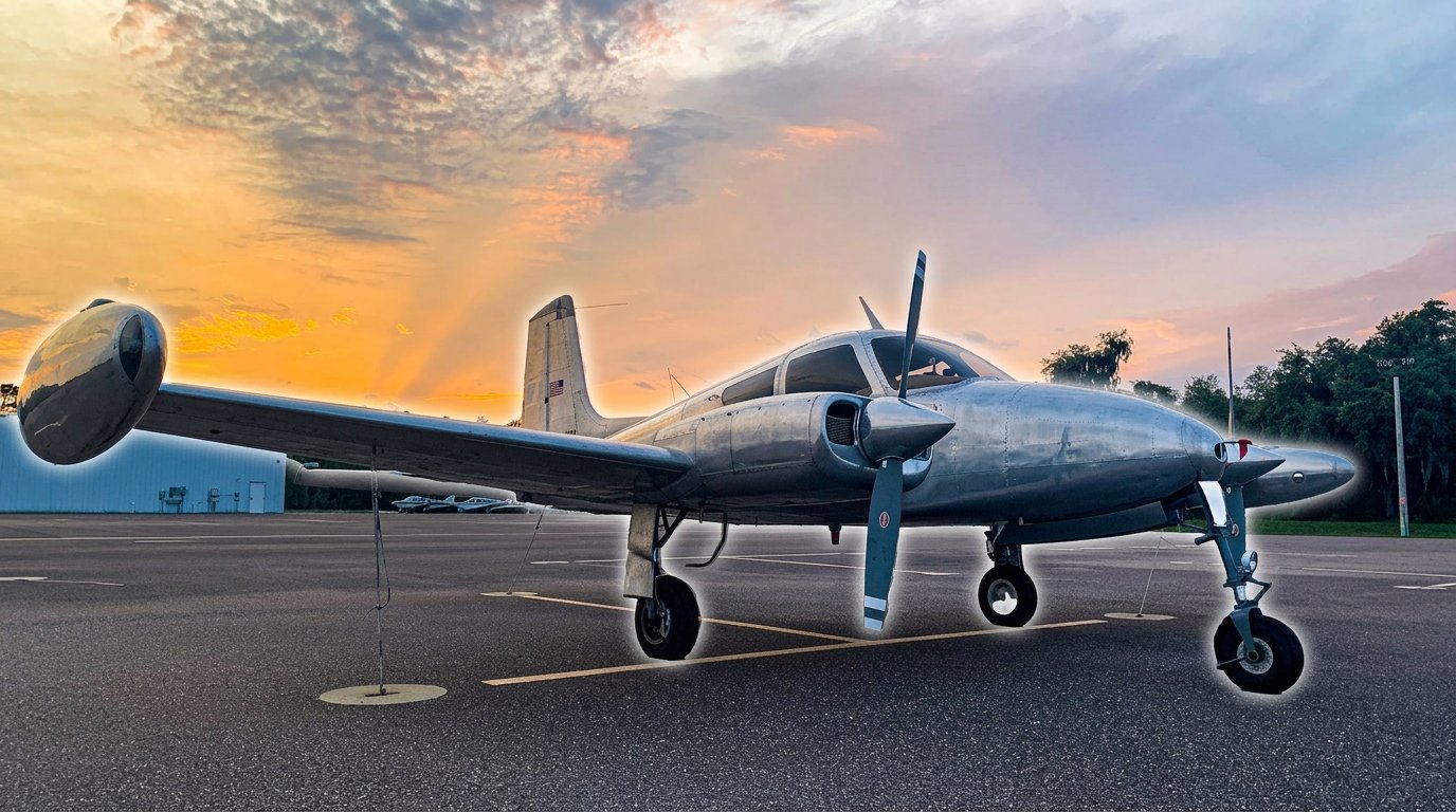 2,841-mile flight took its toll