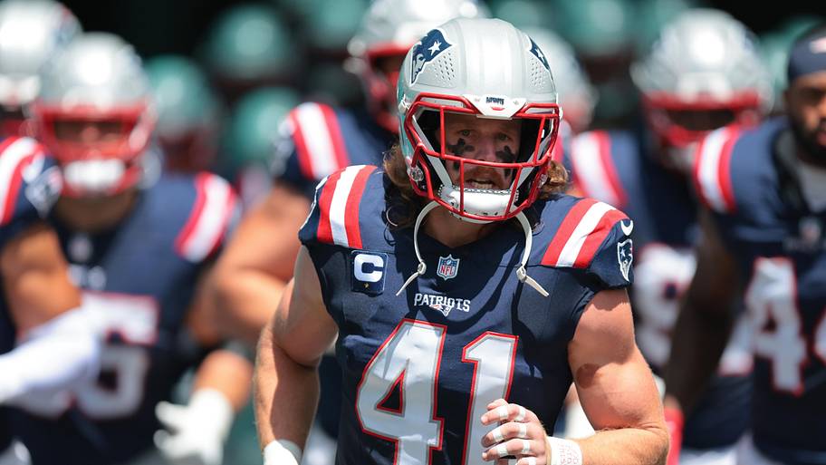 Finding an 'edge' is helping Patriots captain Brenden Schooler this ...
