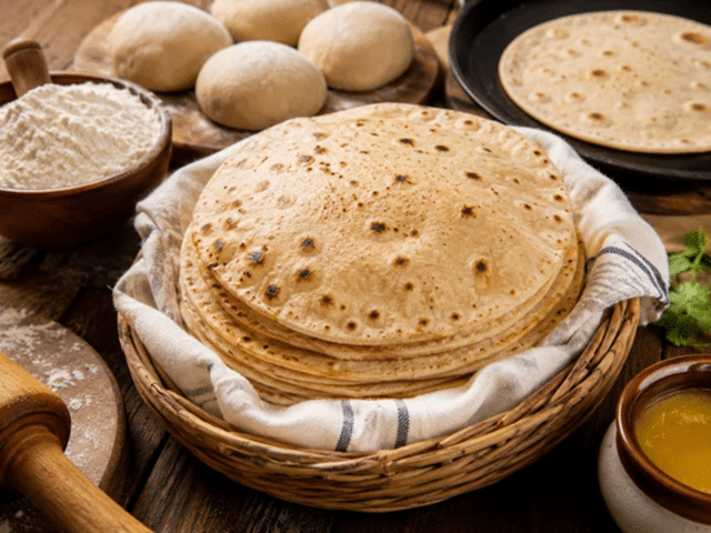 Your rotis will remain soft and fluffy for hours—simply follow these ...