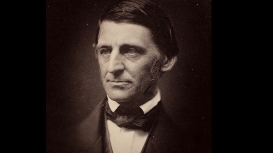 Quote of the day by Ralph Waldo Emerson: 'The purpose of life is not to ...