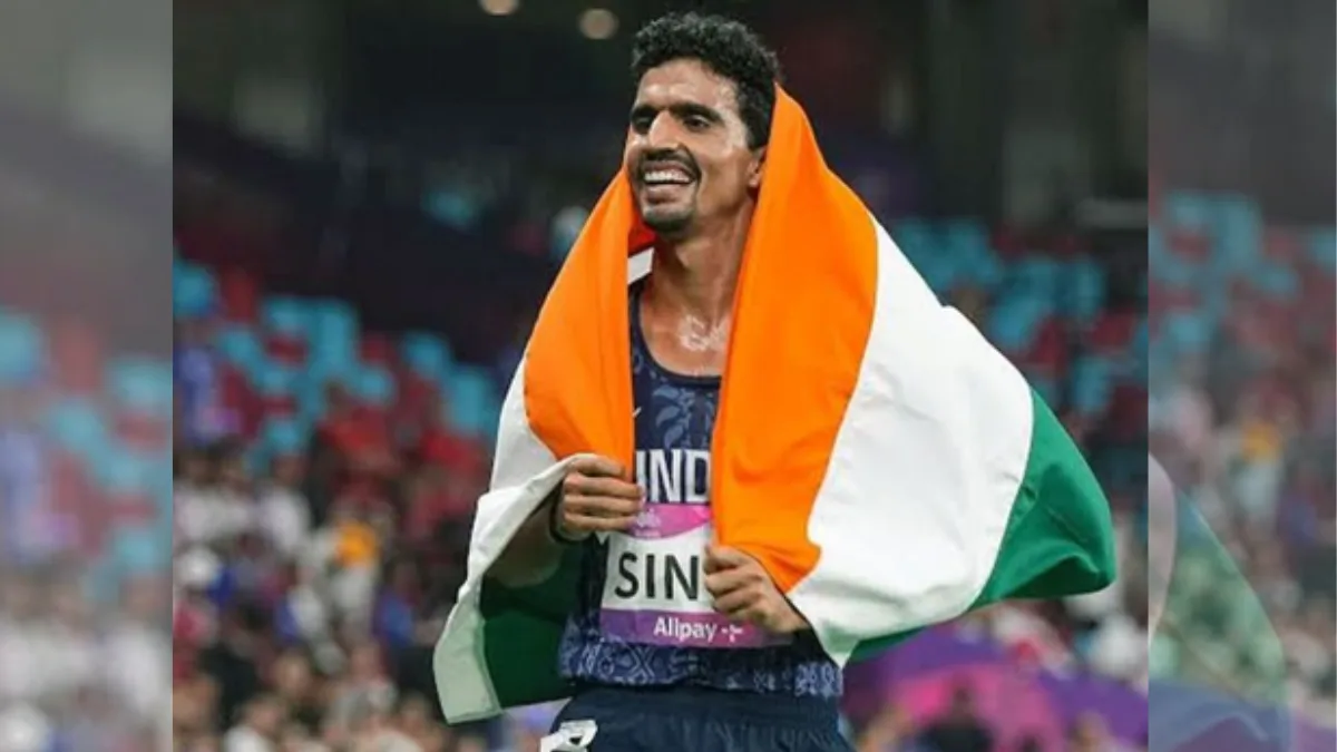 Gulveer Singh wins silver, sets new national record in men’s 5000m at ...