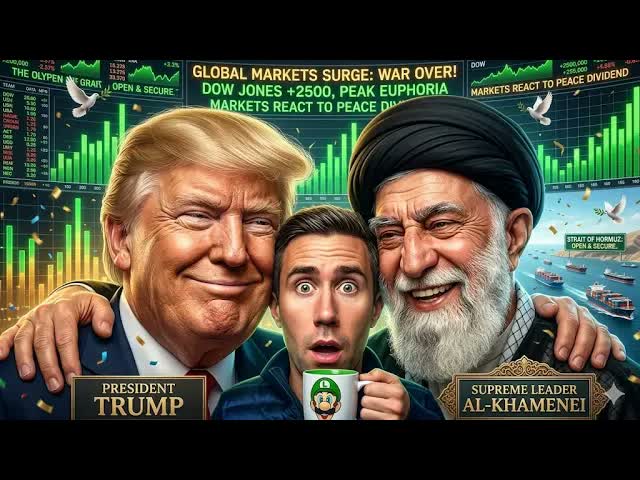 Trump announces Iran peace! Hormuz to open!