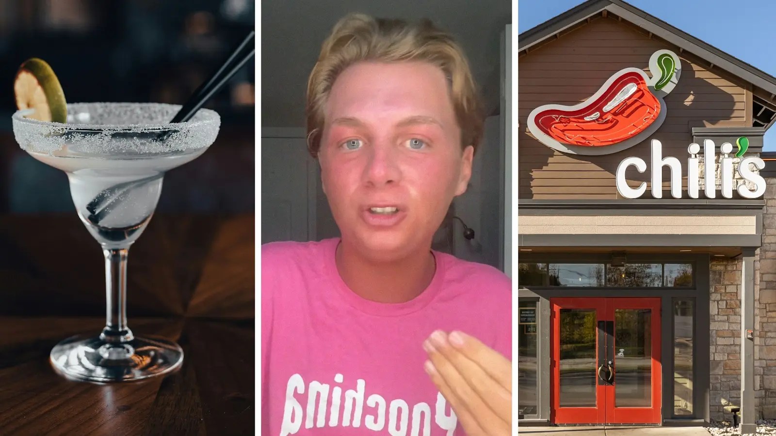 Friends go to Chili’s for triple dipper, then one of them ends up ...