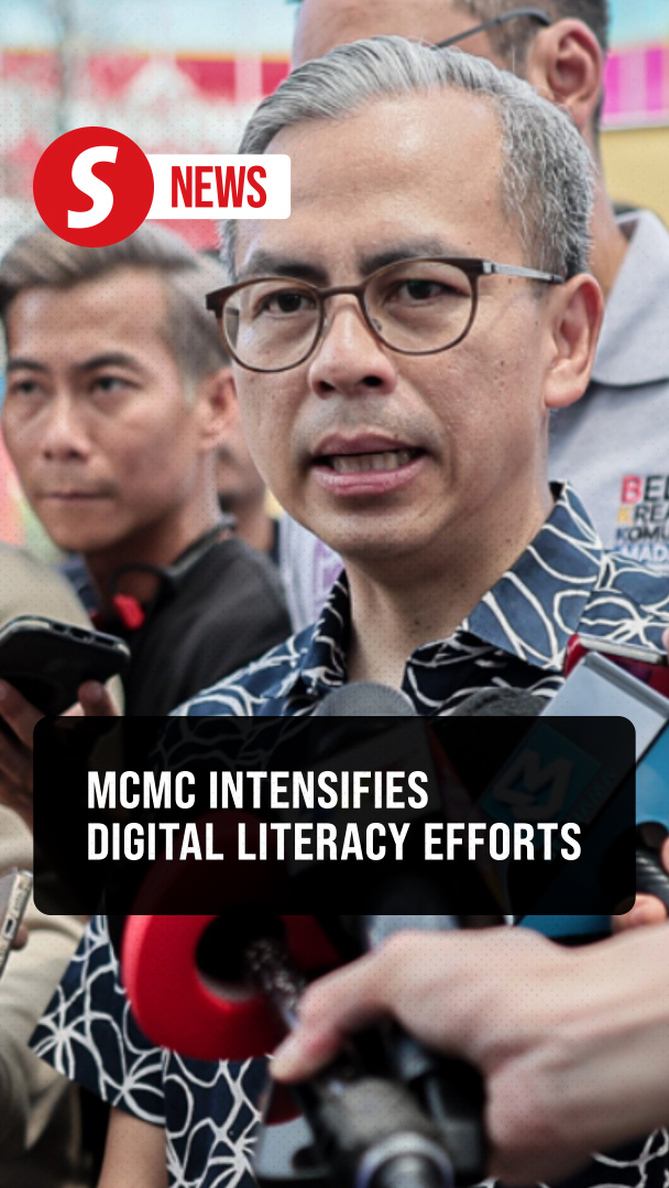 Fahmi: MCMC intensifies digital literacy efforts for social media users