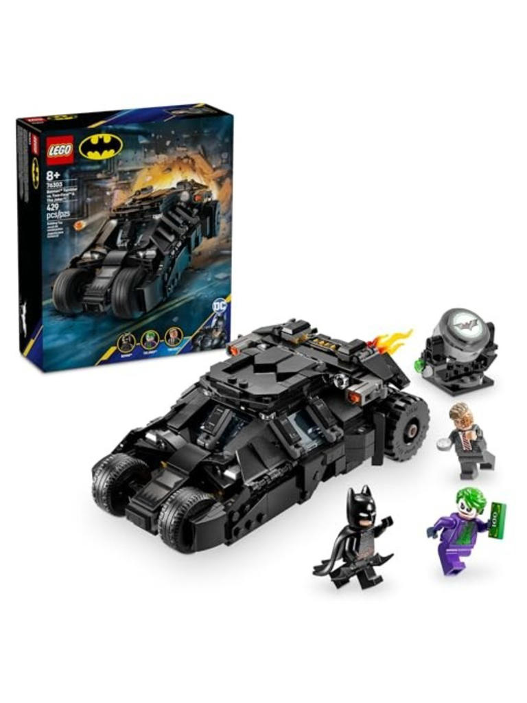 LEGO Batman: Legacy of the Dark Knight vs. Batman movies compared