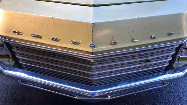 Chevy's rare muscle car had wood paneling and a third-row seat