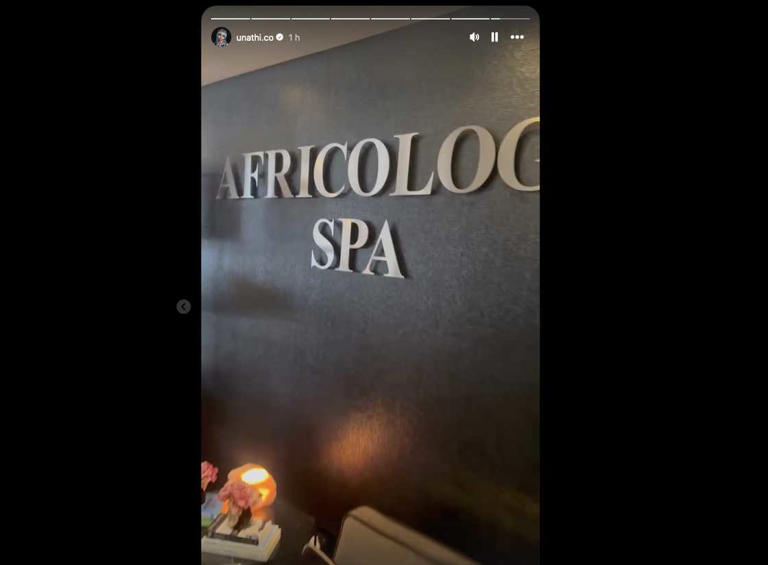 Here's how Unathi Nkayi reacted to her alleged arrest