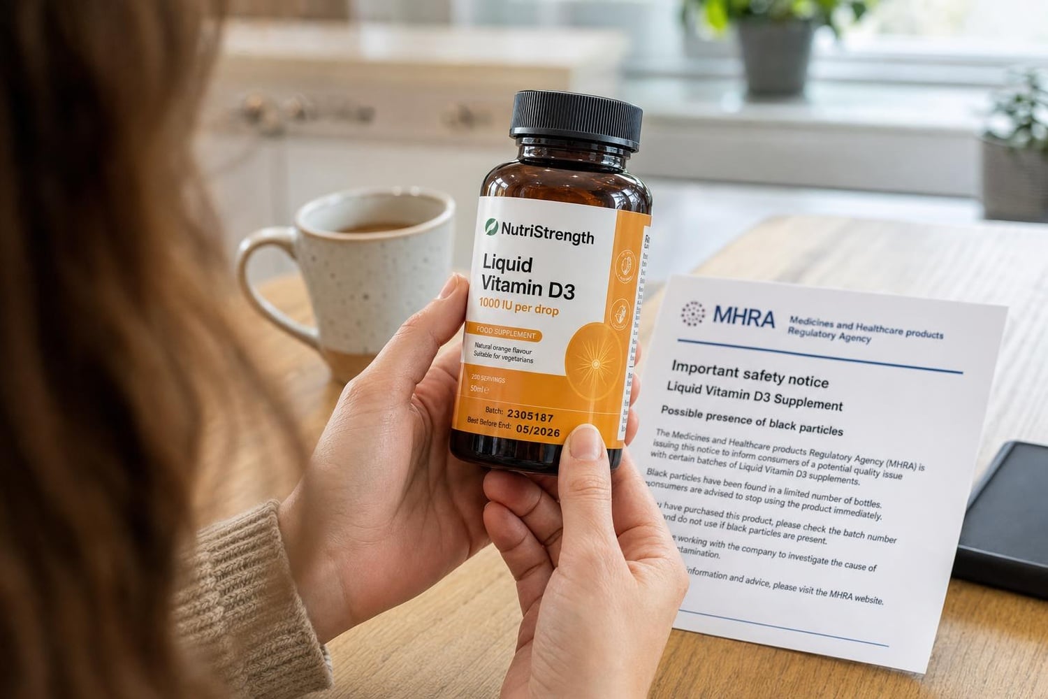 This everyday vitamin supplement has been urgently recalled over hidden ...