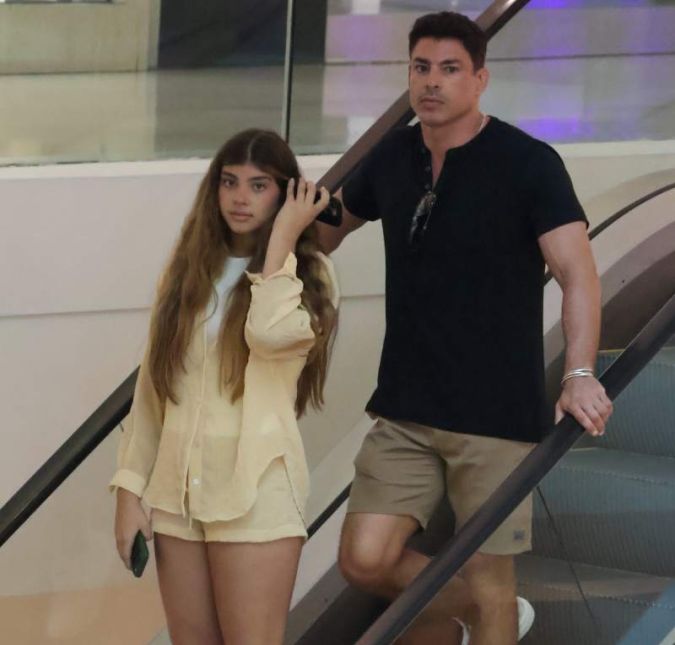 Cauã Reymond se derrete pela filha em aniversário: Amor da minha vida