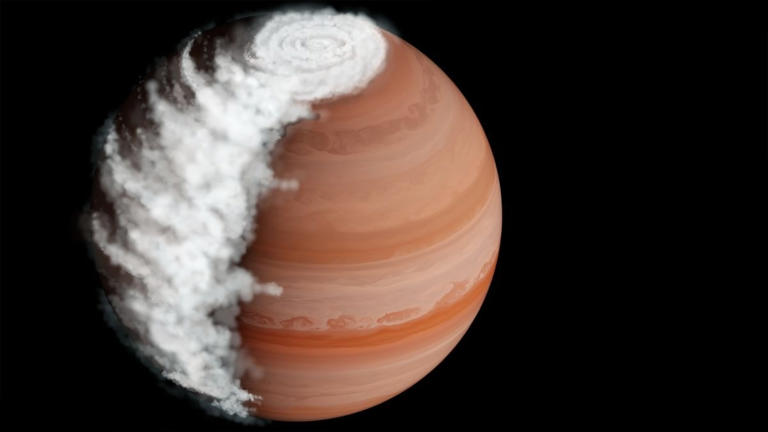 Astronomers de-fog alien planet's cloudy skies using Webb Telescope ...