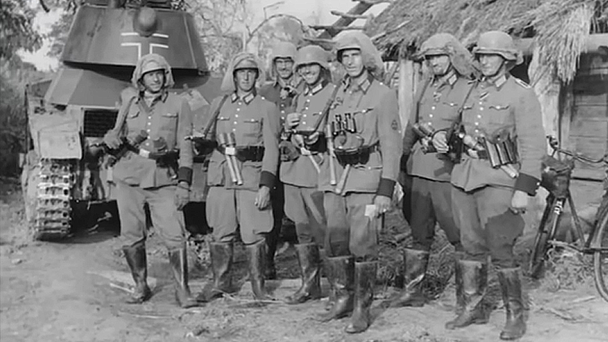 How Hitler turned camp guards into the feared Totenkopf Division