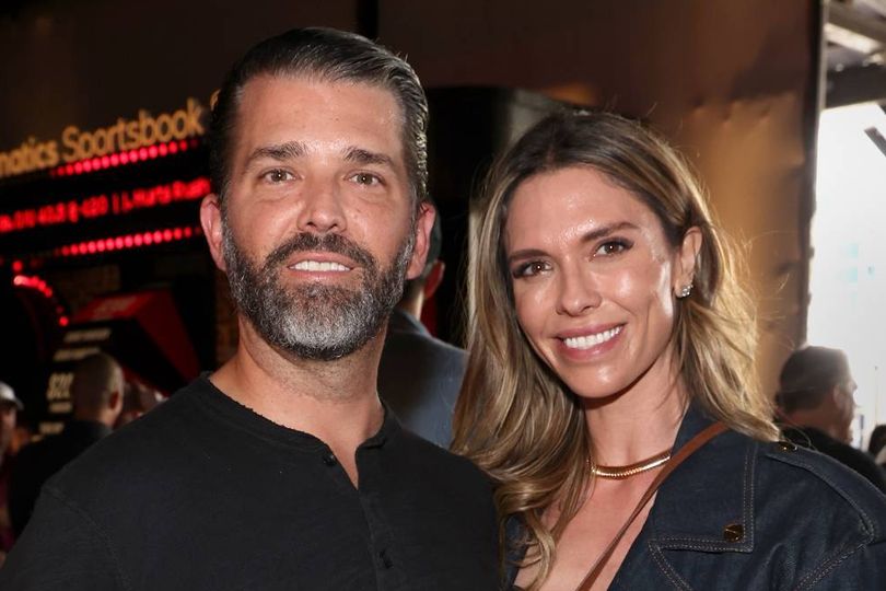 Bettina Anderson and Don Trump Jr's four-word message after president ...
