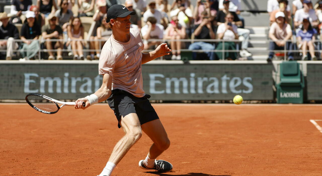 Sinner, quando gioca al Roland Garros? Esordio contro Tabur, orario ...
