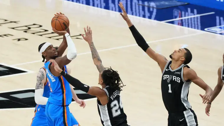 How to watch Thunder vs. Spurs Game 4: Channel, live stream & start ...