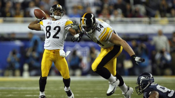 'I scored a touchdown': Antwaan Randle El to Hines Ward 'special'