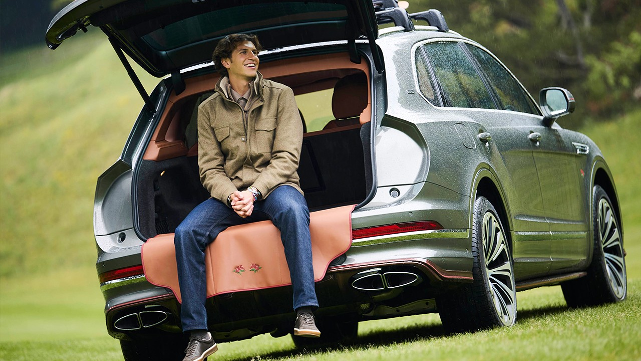 Bentley built an SUV that feels more like a private alpine retreat than ...