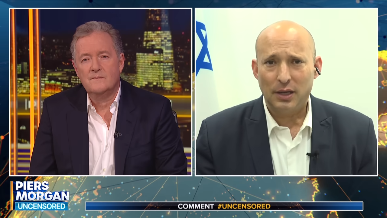 Naftali Bennett defends Israel as Lebanese guests fire back