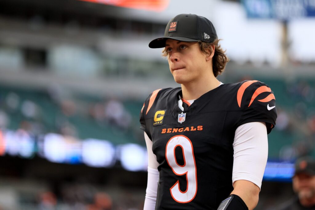 Joe Burrow leaves immediate impression on $5.1M Bengals rookie receiver ...