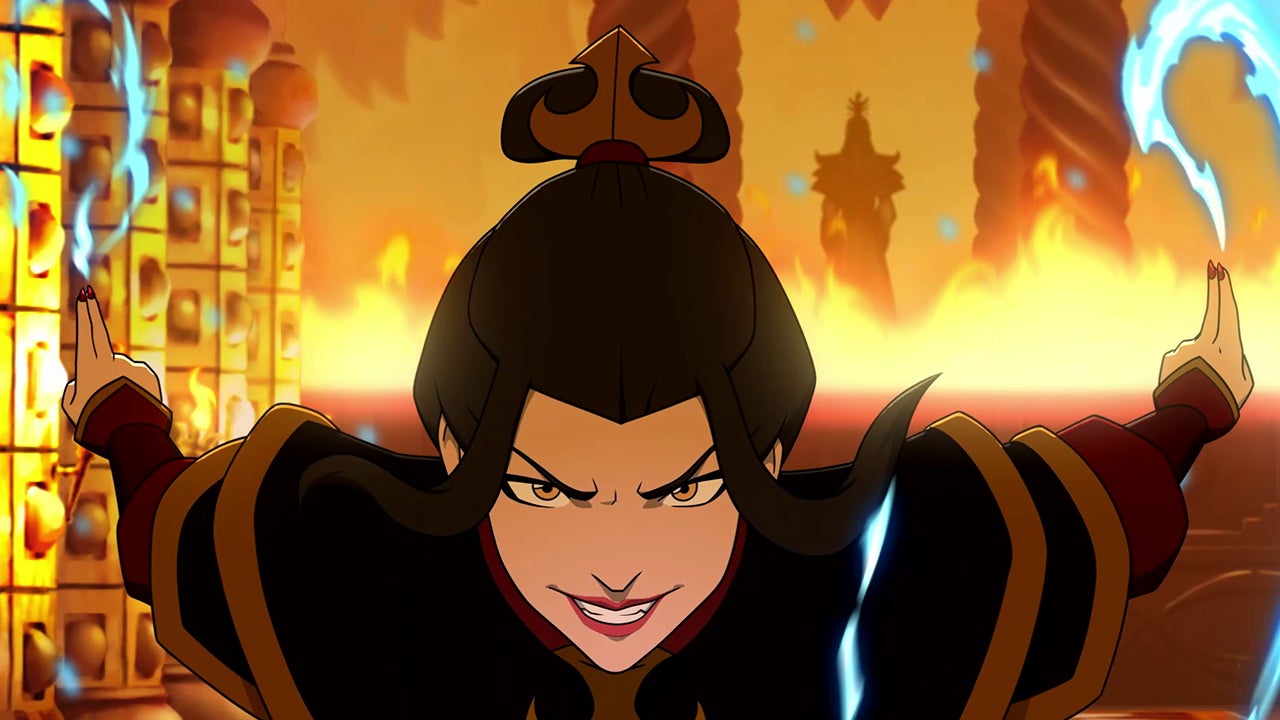 Avatar Legends: The Fighting Game - Official Azula Reveal Trailer