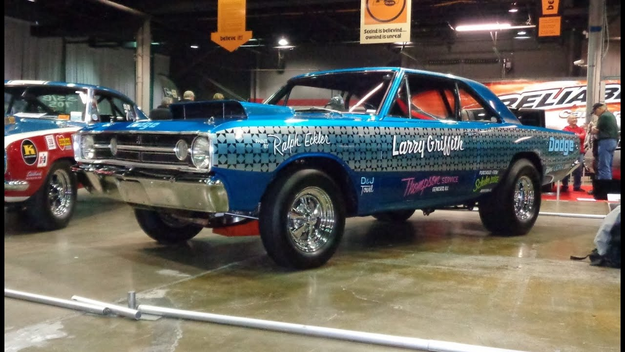 This ’68 Dodge Dart Super Stock is pure Hemi history