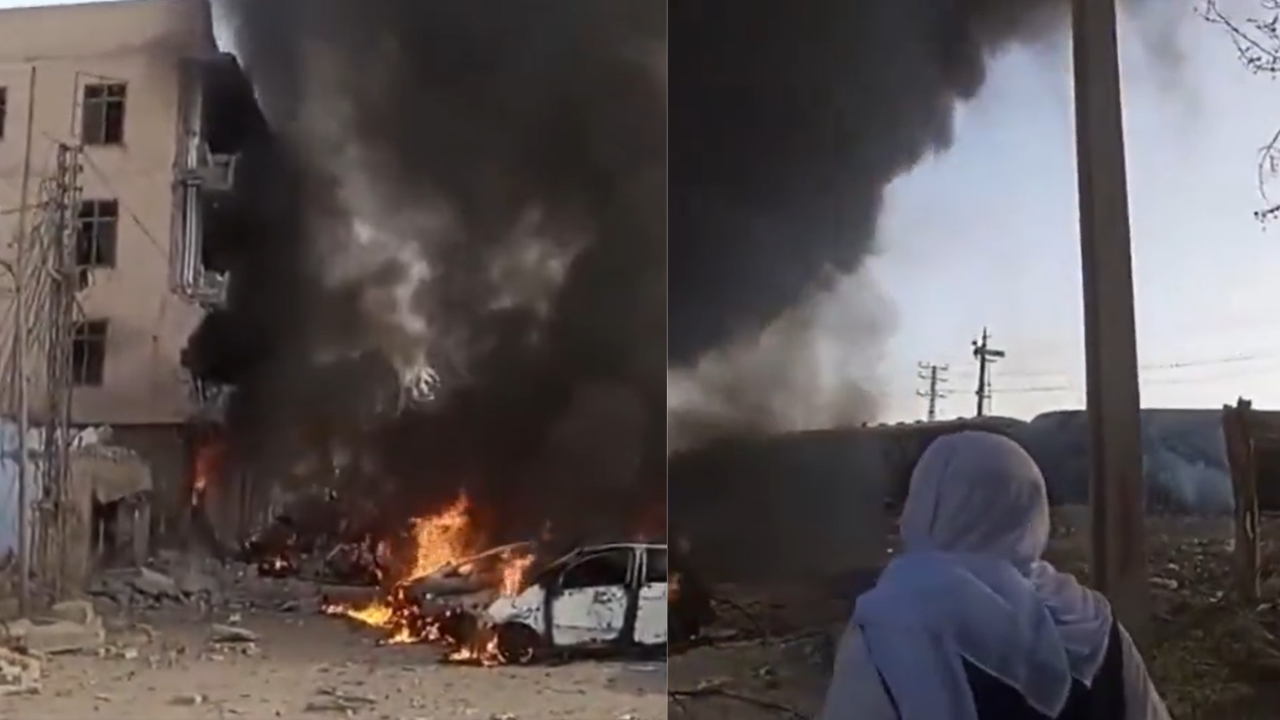Watch: Smoke, chaos & panic after Balochistan Liberation Army blows up ...