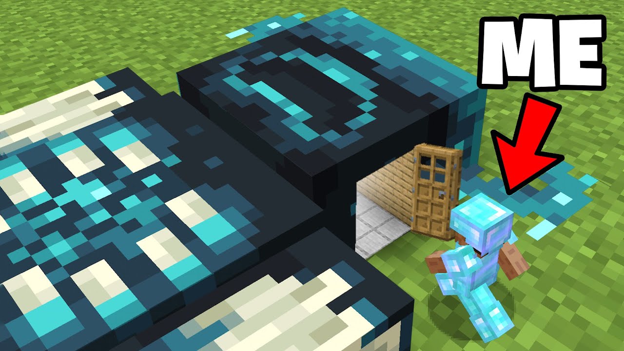 Minecraft, but you live inside any mob