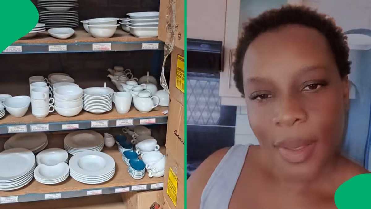 Gatekeeping would be selfish: Joburg woman shares kitchenware and ...