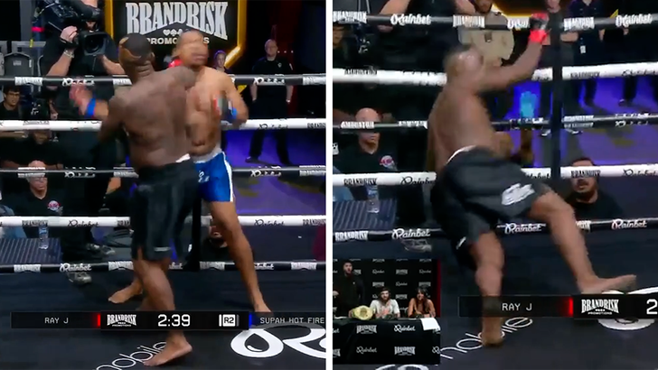 Ray J knockout under investigation after post-fight comments