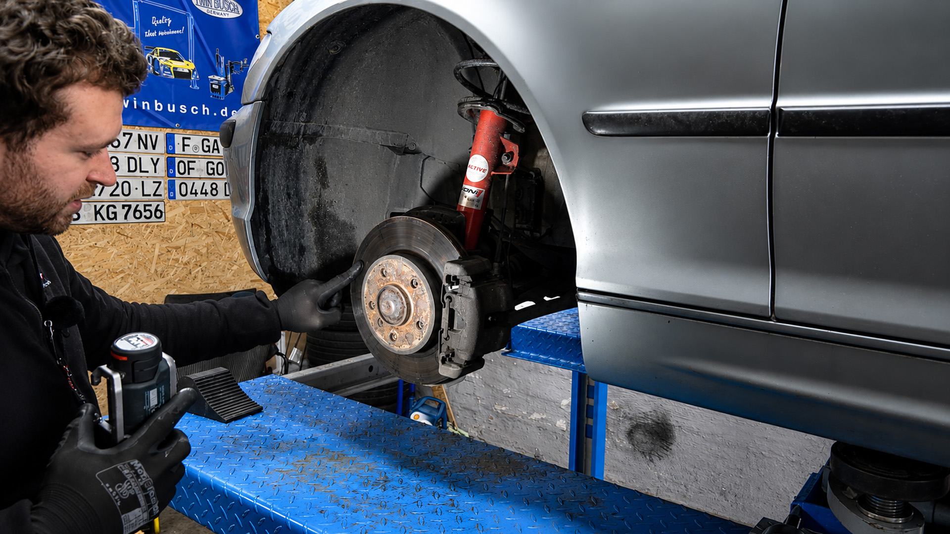 This BMW E46 wagon gets a smarter handling upgrade