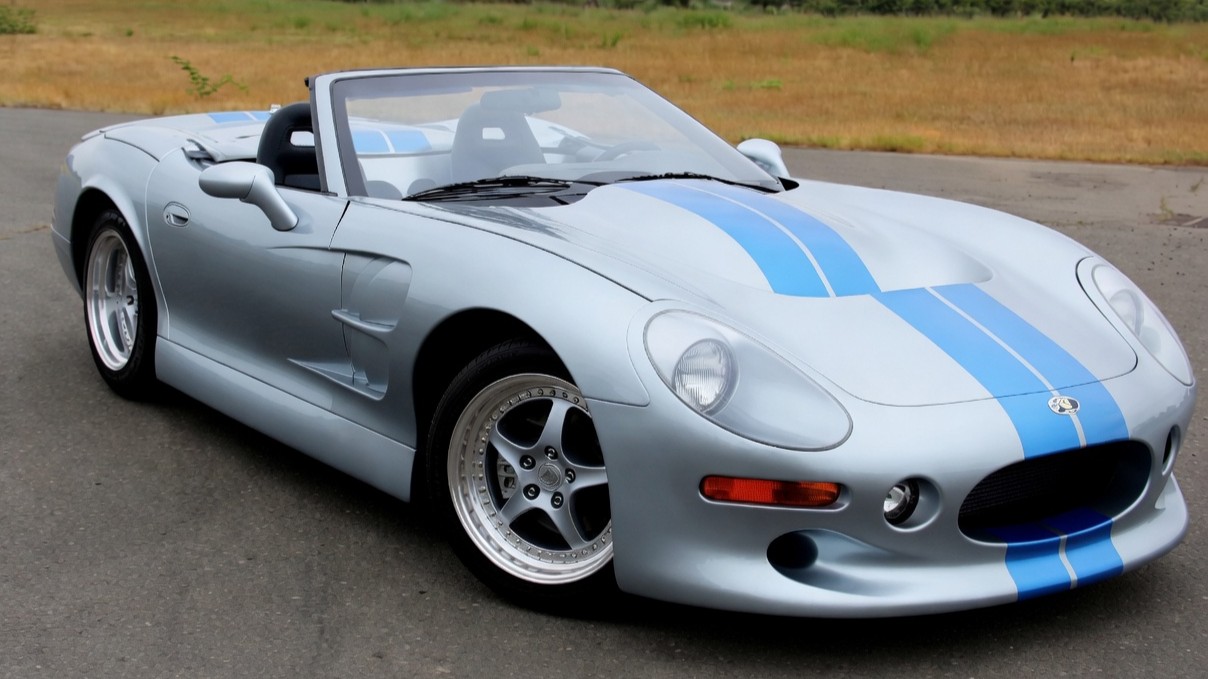 The Shelby Series 1 explained on Muscle Car of the Week