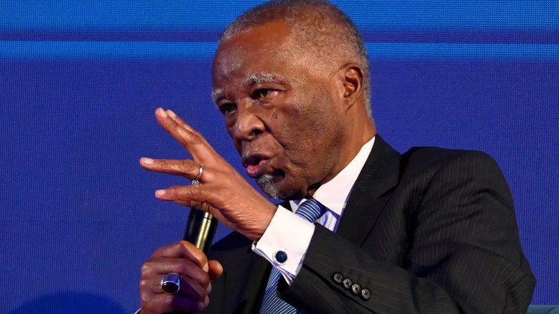 Thabo Mbeki warns of entrenched poverty ahead of Africa Day