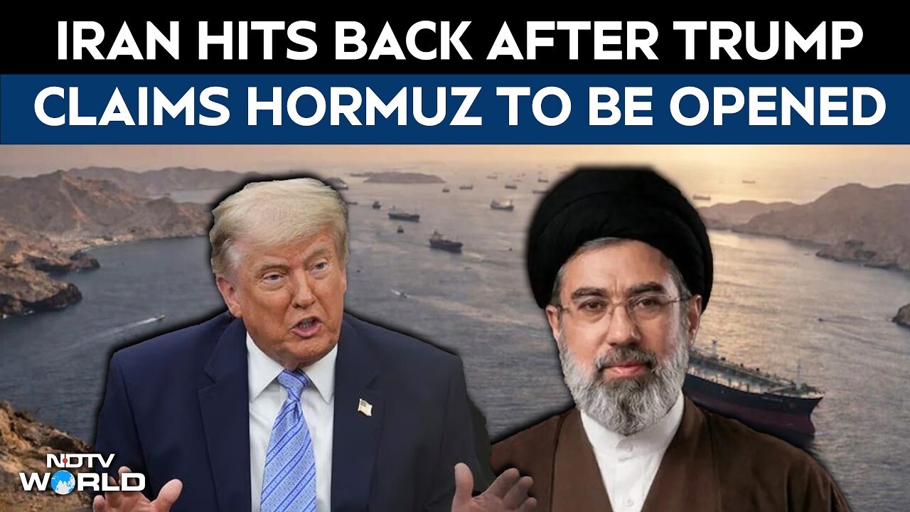US Iran war | "Deal largely negotiated": Trump claims Hormuz to reopen ...