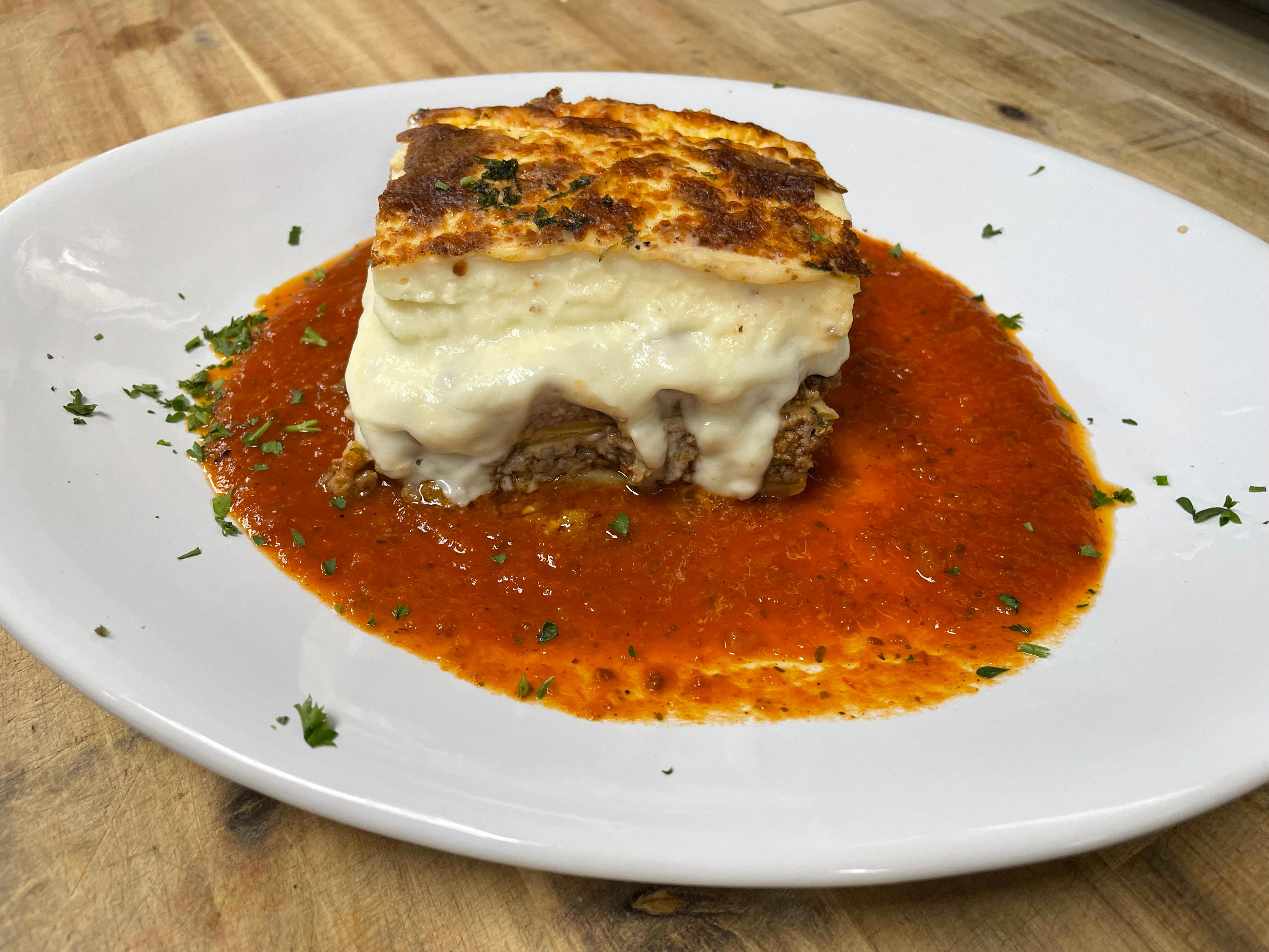 Here's who won TCPalm's poll for best moussaka on the Treasure Coast