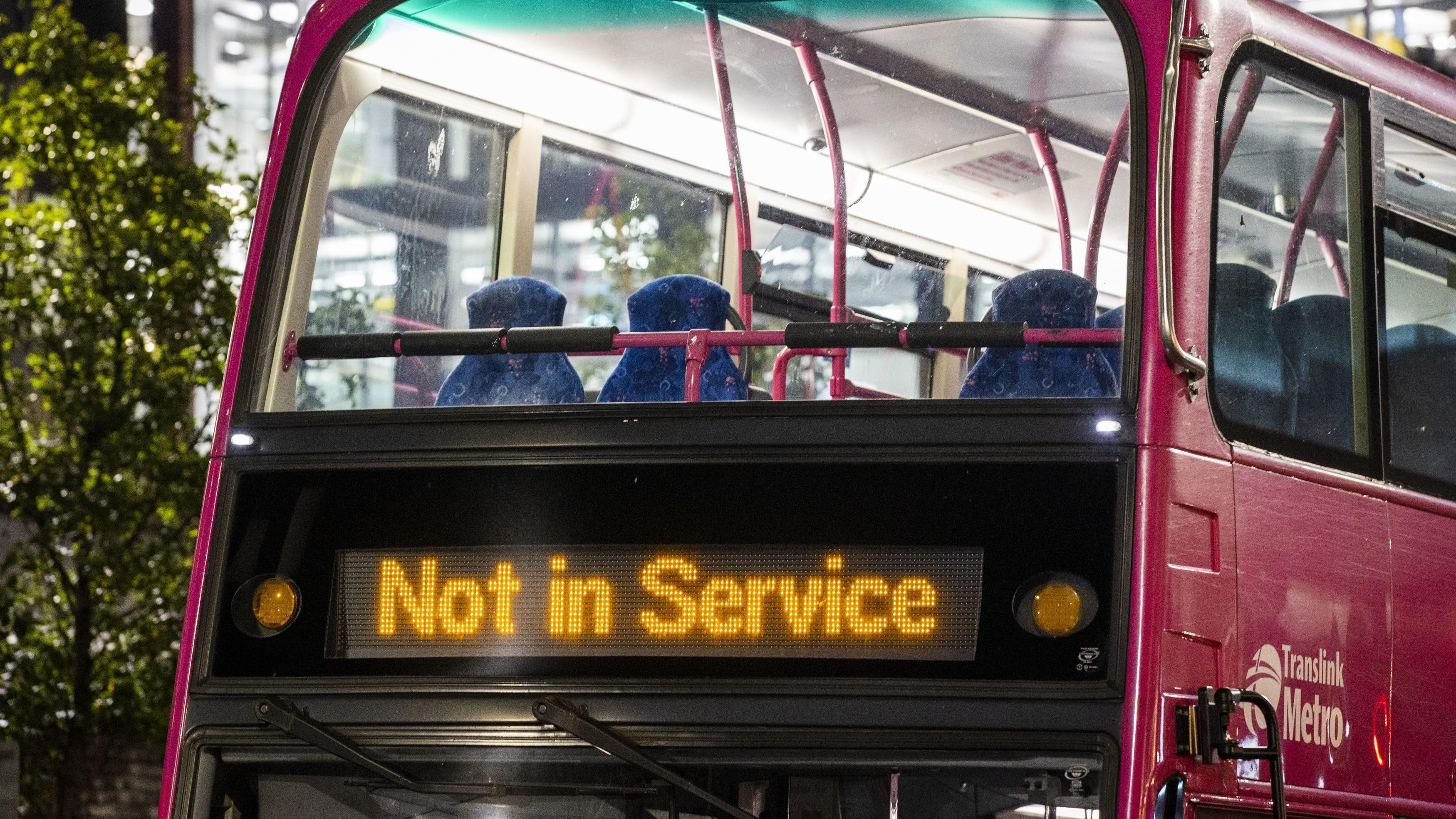 Minister defends Translink fares freeze despite possibility of cuts to ...