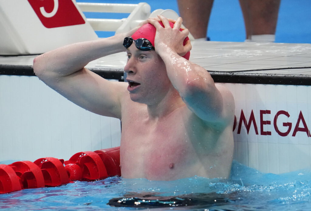 Olympic champion Tom Dean joins meme trend to showcase his preparation ...
