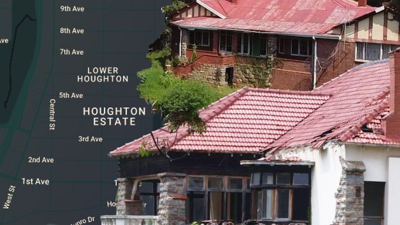 Watch - Joburg’s Upper Houghton mansions 'now slumlord dumps'