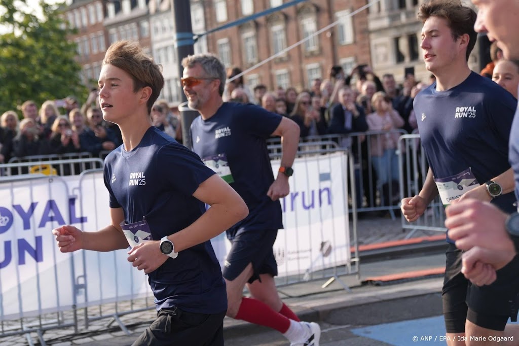 Meer dan 112.000 hardlopers bij Deense Royal Run